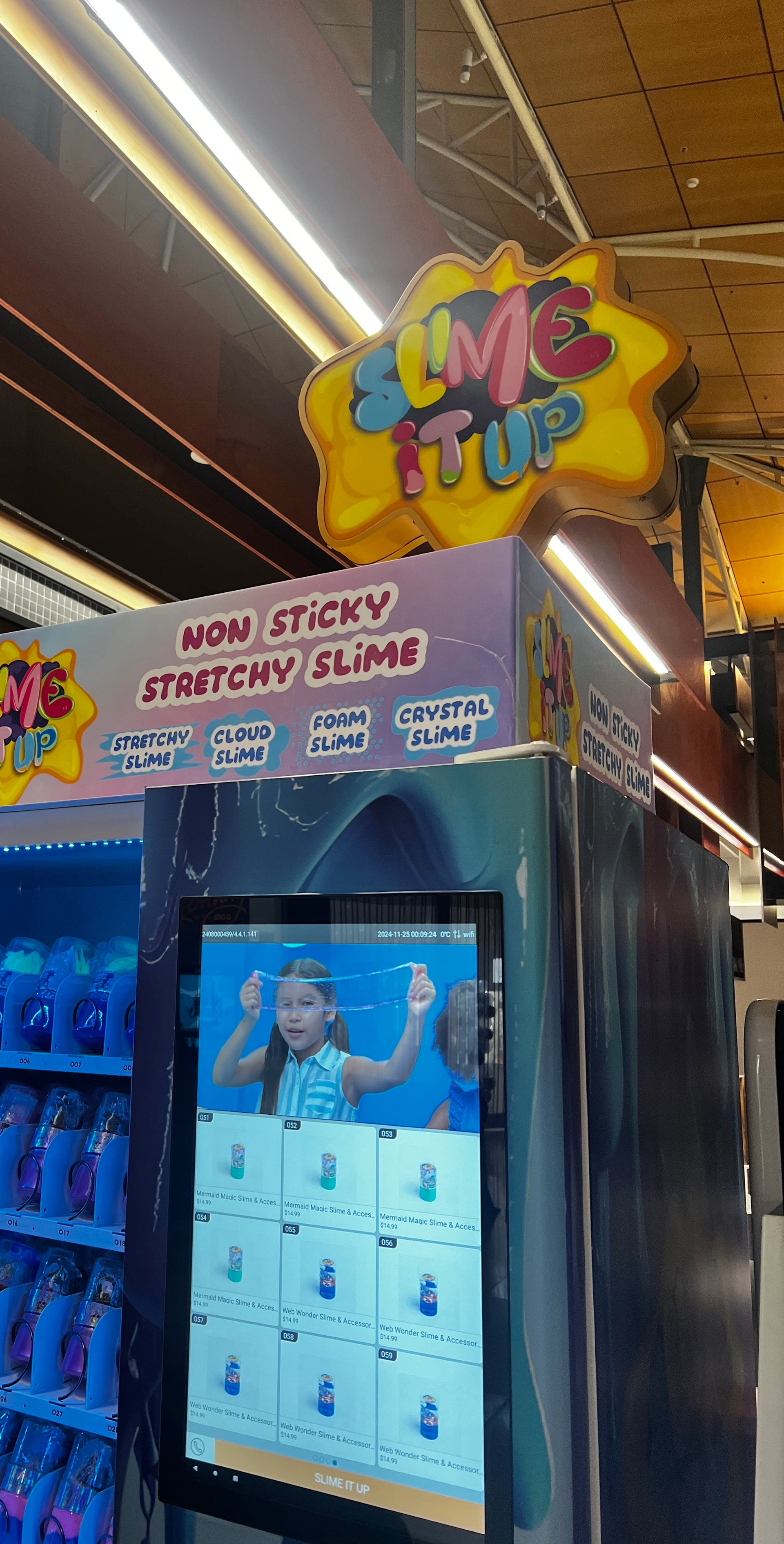 Slime It Up Vending Machines