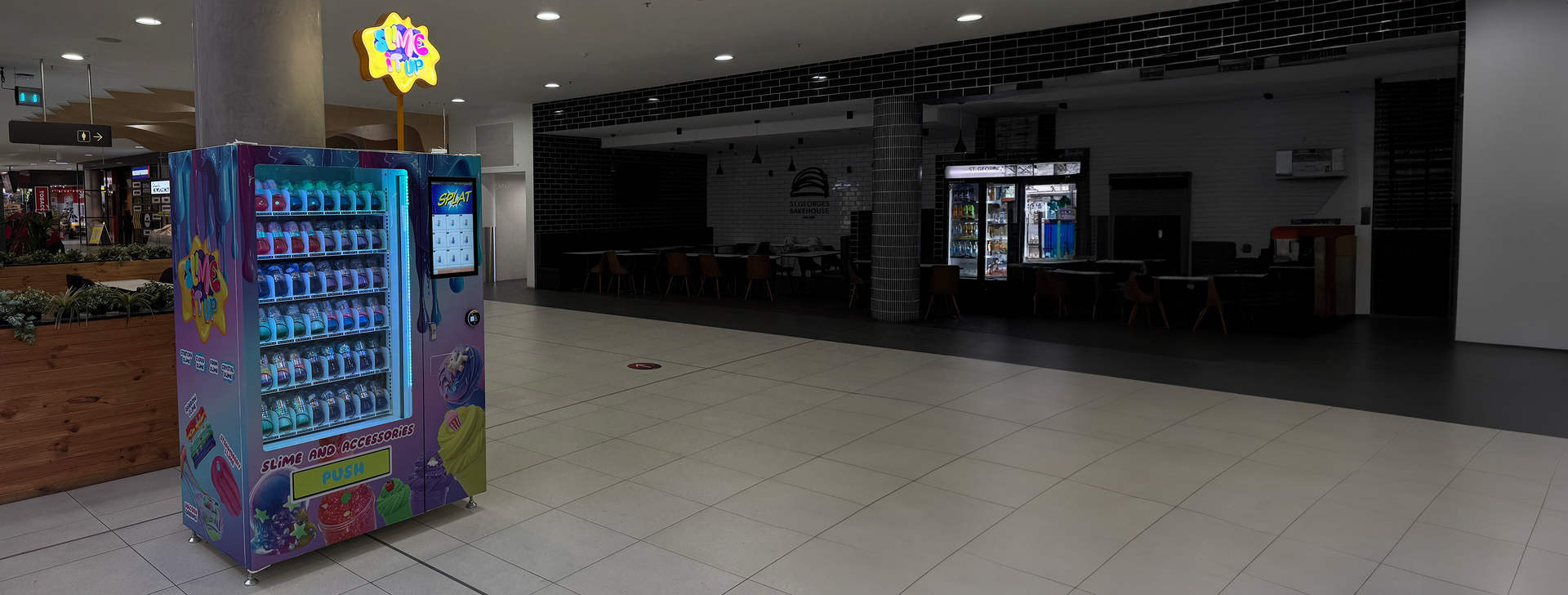 Slime It Up Vending Machines